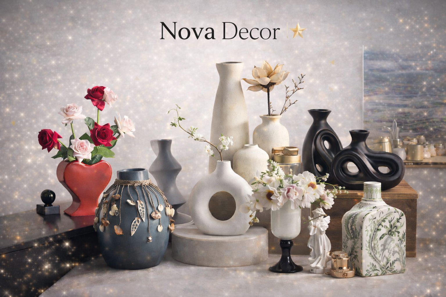 Vases & Home Decor – Nova Decor l Ethnic Home
